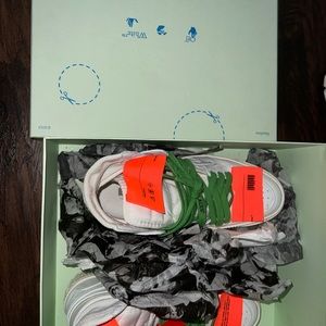 Off-White | Shoes | Almost New Wore Then 3 Times Box Is Include | Poshmark